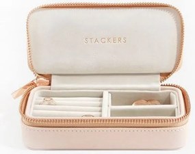 Cestovní krabička na šperky Travel Medium Stackers blush pink