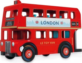 Hračka Le Toy Van Autobus London  [6002740]