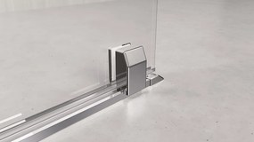 Polysan, MODULAR SHOWER zástěna s pojezdy 1200 mm, MS5-120