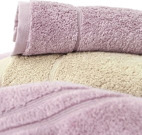 Ručníky a osušky COMFORT DI CASA NUO - starorůžová Velikost: ručníček 30 x 50