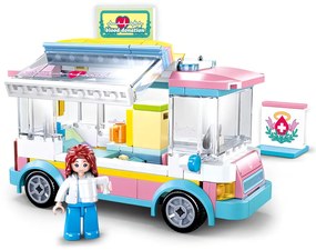 Sluban Girls Dream M38-B0797 Ambulance
