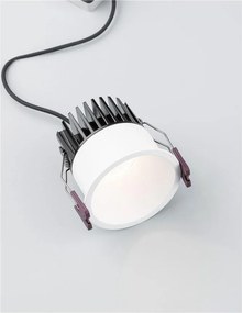 NV 9232116 Zapuštěné svítidlo BLADE bílý hliník LED 12W 3000K 38st. IP65 - NOVA LUCE