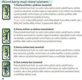 Schmitd Tarantule Tango / Délka hry: 15 minut / Počet hráčů: 2 - 5 / o