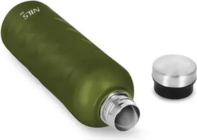 NILS Camp NC3805 zelená / Termoláhev / 750 ml / nerezová ocel / dvojit