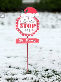 Sinsay - STANDING DECORATION - červená