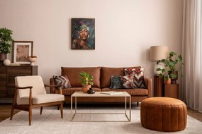 DEKORAČNÍ POLŠTÁŘ ZEBRA 45X30 VÍCEBAREVNÁ