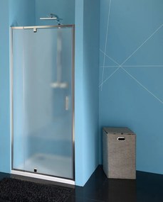 Polysan, EASY LINE otočné sprchové dveře 880-1020mm, sklo BRICK, EL1738