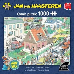 JUMBO Puzzle JvH Murphyho zákony / 1000 dílků / od 15 let