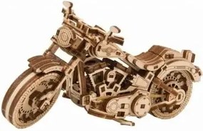 Wooden City 3D Puzzle motorka Chopper / 22 dílů / od 14 let