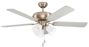 Eglo 35077 - Stropní ventilátor LAS PALMAS 3xE27/40W/230V 35077