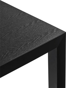Jídelní stůl s deskou z dubového dřeva 75x180 cm Alma – Teulat