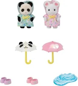 Sylvanian family Procházka v dešti Baby Duo / od 3 let