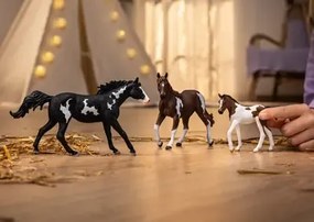 Schleich Zvířátko - Hříbě paint horse / od 3 let