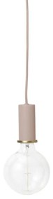 Ferm Living Lampa Collect Low, rose 5112