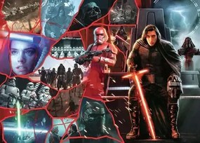 Ravensburger Puzzle Star Wars Záporáci: Kylo Ren / 1000 dílků / od 14