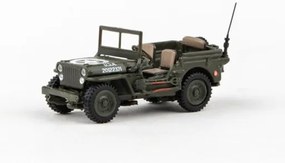 Cararama Ton Military Vehicle Military Green 1:72