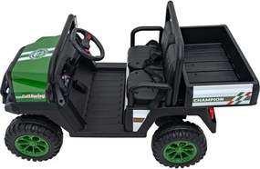 Elektrické autíčko Pick-Up Champion zelené