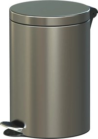 Odpadkový nášlapný koš EnpragFreedom Fresh 12l, matná nerezová ocel
