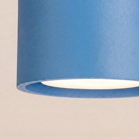 Sollux Lighting Stropní svítidlo MODO 1 azurové GX53