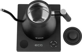 ECG Forza 8000 Pour over Nero černá / rychlovarná konvice / 1200 W / 1