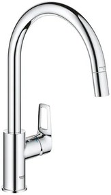Grohe Start Loop dřezová baterie s vytahovací sprškou chrom 30556000 G30556000