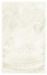 Dekorativní koberec Rabbit se středním vlasem Obdélníkový Měkký Krémový COZY