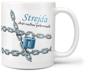 Hrnek Strejda drží rodinu pohromadě (Náplň hrníčku: Žádná)