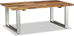 Konferenční stolek masivní recyklované dřevo 100 x 60 x 38 cm 244586