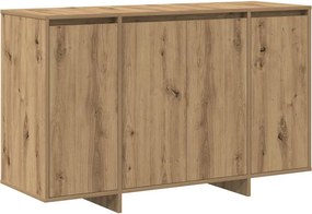 Servírovací skříň Artisanový dub 120 x 41 x 75 cm 3333904