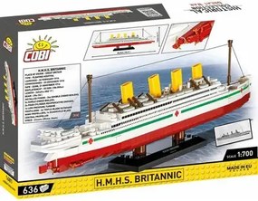 COBI 1681 H.M.H.S. Britannic, 1:700, 636 k / od 7 let