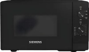 Siemens iQ300 FF020LMB2 černá / Mikrovlnná trouba / 800 W / 20 l / tal