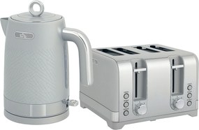 HOMCOM Sada konvice a toustovače, 1,7 l 2200 W rychlovarná konvice s termostatem