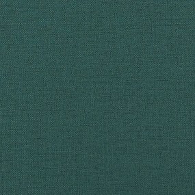 Petromila Pohovka 3místná tmavě zelená textil