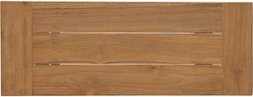Lavice 80 cm masivní teakové dřevo 340742