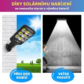 LightPro Solární LED světlo venkovní