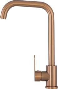 Gamma Steel, stojánková dřezová baterie h-320, měděná matná, GMA-BSK2-RBG
