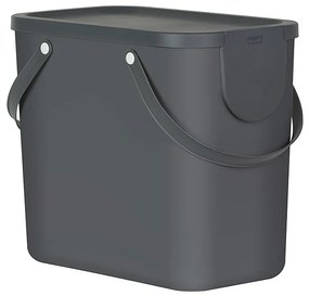 Rotho systém na třídění odpadu - ALBULA box 25L - antracit