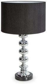 STOLNÍ LAMPA NIKI 36X23X61 CM ČERNÁ