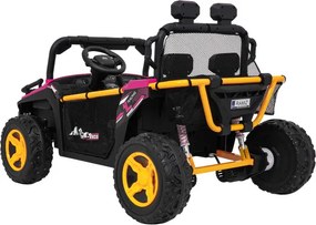 Elektrické autíčko Buggy UTV SPEED růžové