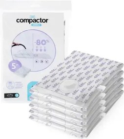 Compactor Compress L 100 litrů / Sada 5 ks vakuových pytlů / s vůní Le