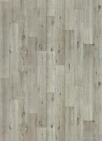 Breno PVC TOPTEX Tasmanian Oak 096L – světle šedé dřevo, šíře 400 cm