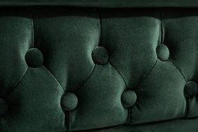 Chesterfield pohovka 3-místná MIDAS Dekorhome