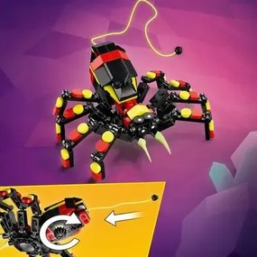 LEGO® Creator 3 v 1 31159 Divoká zvířata: Překvapivý pavouk / Počet dí