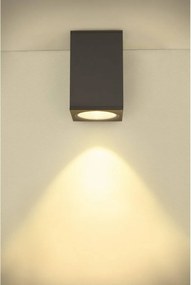 LA 1003439 ENOLA SQUARE L Outdoor, stropní LED svítidlo, antracitové, CCT 3000/4000K - BIG WHITE (SLV)