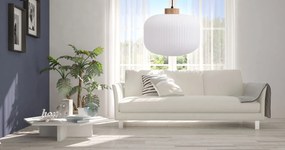 Toolight Toolight, stropní svítidlo ze skla 1xE27, bílá, OSW-04412