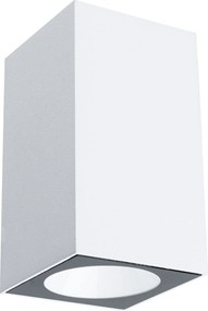 P 94329 VÝPRODEJ VZORKU - Venkovní nástěnné svítidlo Flame 1x3,8W IP44 3.000K bílá 230V - PAULMANN