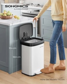 Odpadkový koš 50 L LTB530W5002