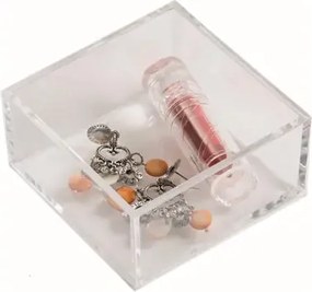 Compactor Crystal transparentní - malý / Organizér na šperky a kosmeti