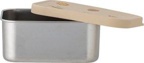 Nerezový dětský svačinový box ve stříbrné barvě Agnes – Bloomingville Mini