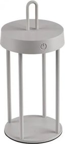 LD 19300-40 ANSELM LED stolní lampa na baterie mobilní 28cm dotykový stmívač IP44 zahradní svítidlo 2700K - JUST LIGHT